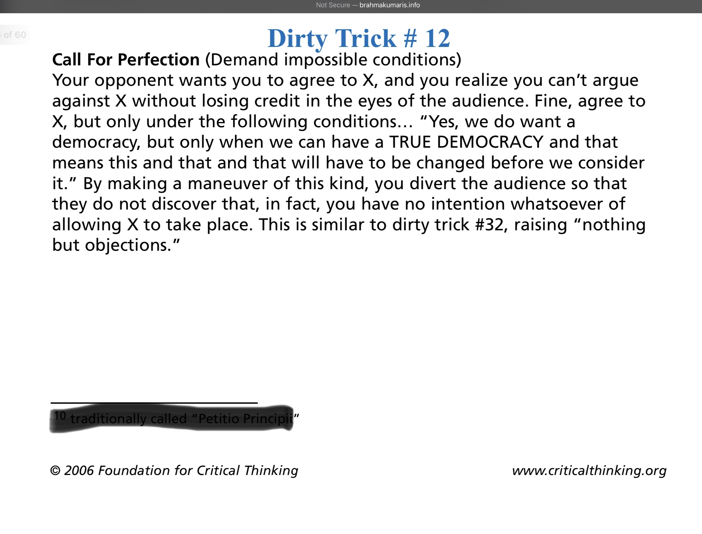 The “Call For Perfection” Fallacy – Much Love, Deb Poems ~ Fresh ...