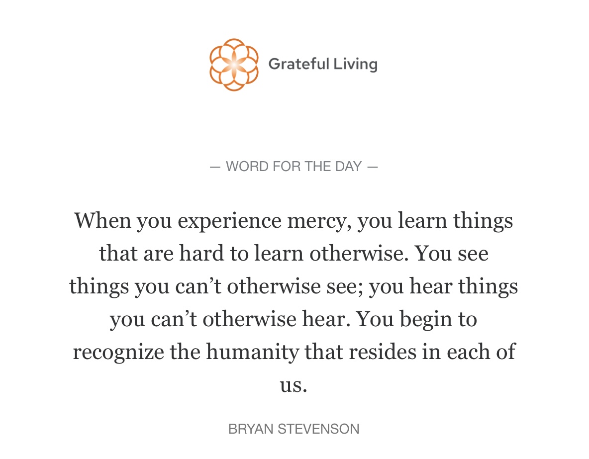 Uncle Mercy – Much Love, Deb Poems ~ Fresh & Thought~Provoking