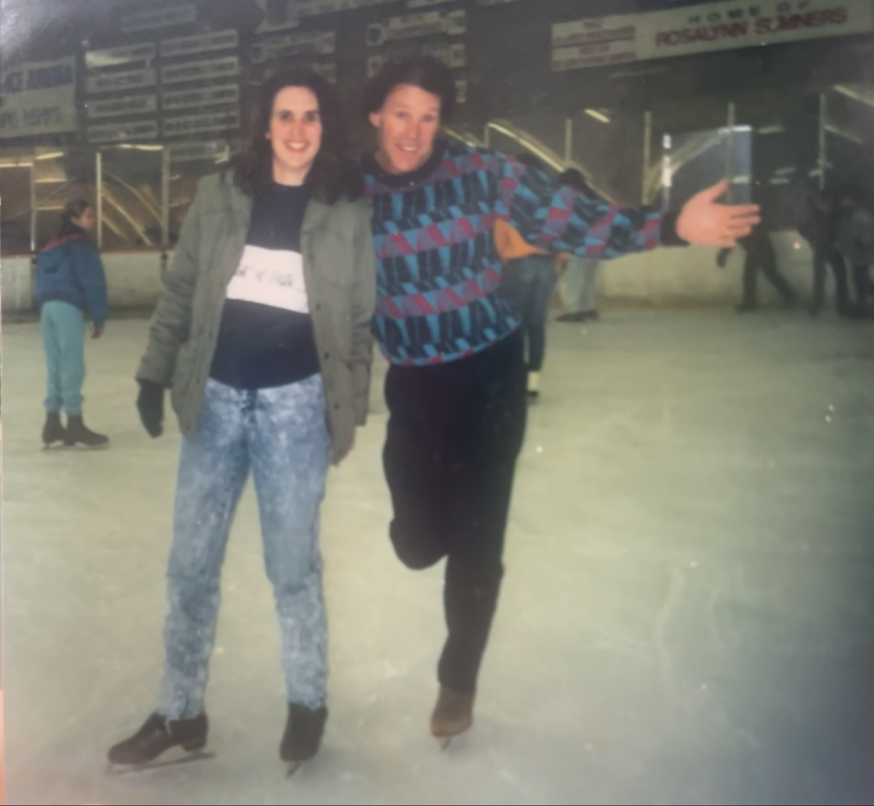 Iceskating – Much Love, Deb Poems ~ Fresh & Thought~Provoking